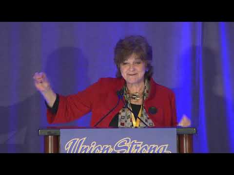Historian Nancy MacLean speaks to delegates - CFT – A Union of ...