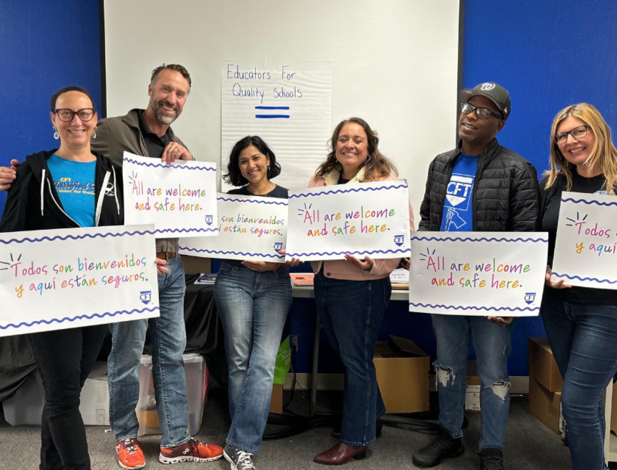 CFT – A Union of Educators and Classified Professionals