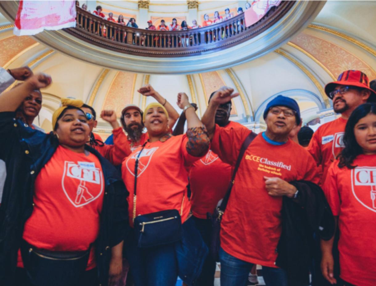 CFT – A Union of Educators and Classified Professionals