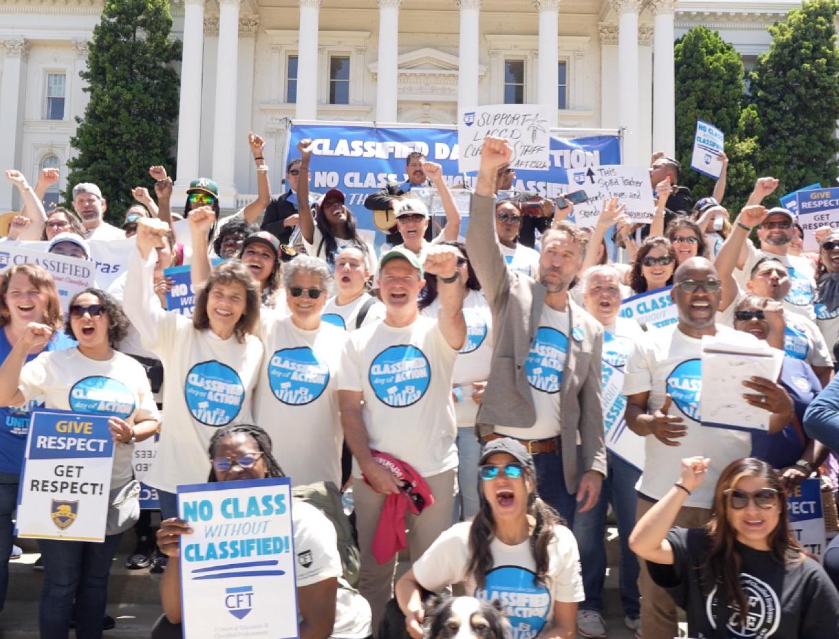 CFT – A Union of Educators and Classified Professionals