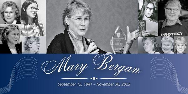 Honoring Mary Bergan - CFT – A Union of Educators and Classified ...