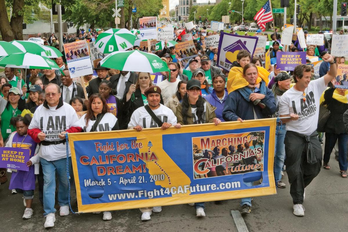 The March for California's Future: We walked the valley with a message ...