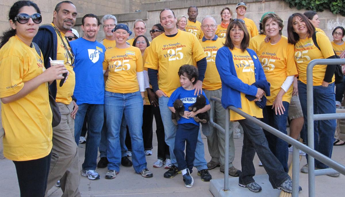 The passage of Proposition 25 will help make California a working state ...